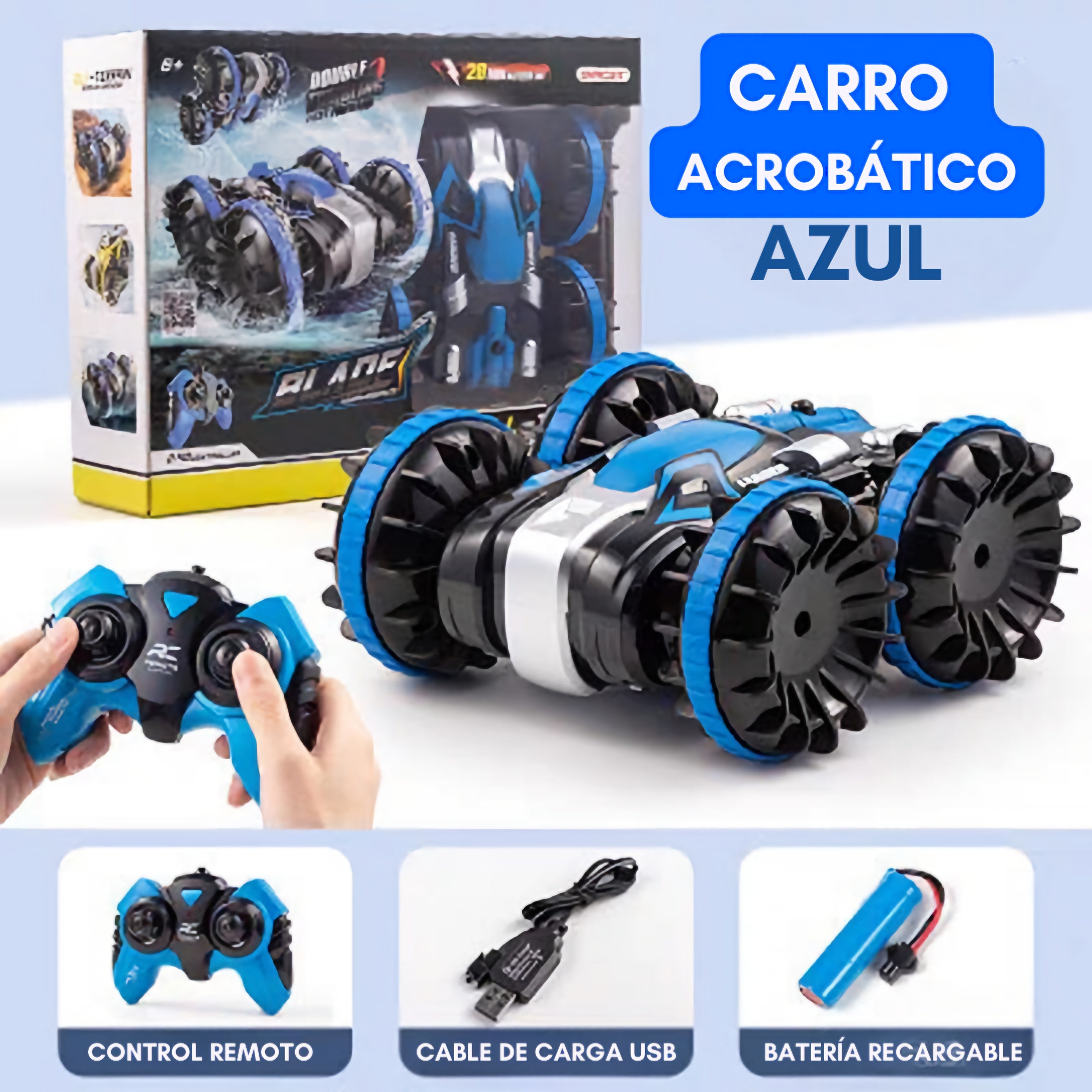 CARRO A CONTROL BLADE AMPHIBIOUS – Kaju Store